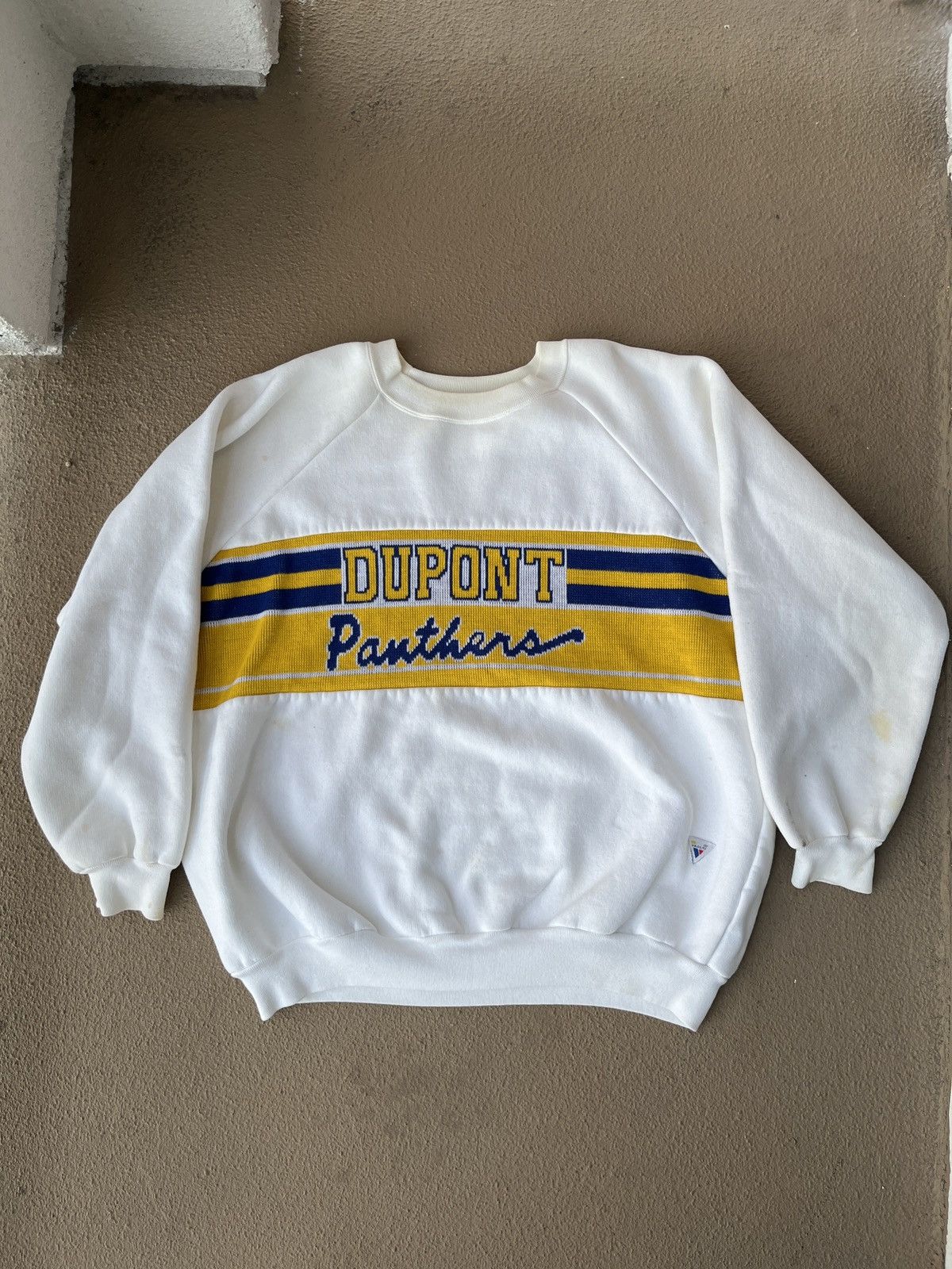 Vintage Vintage Boxy Raglan Sweater | Grailed