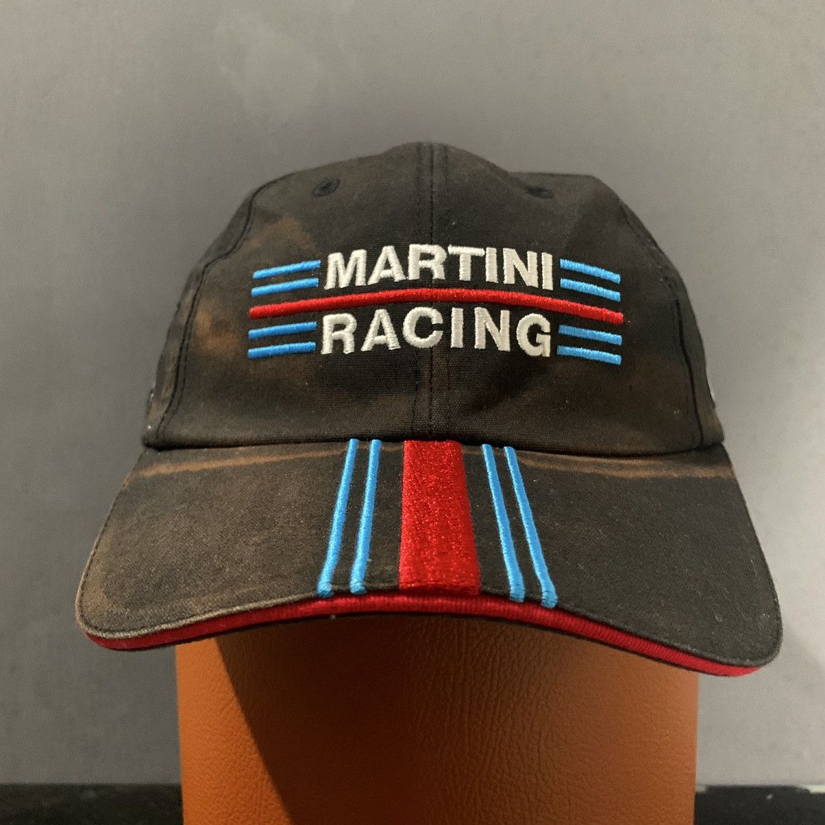 Hats × Racing × Vintage Porsche Martini Racing Collection Baseball Cap ...