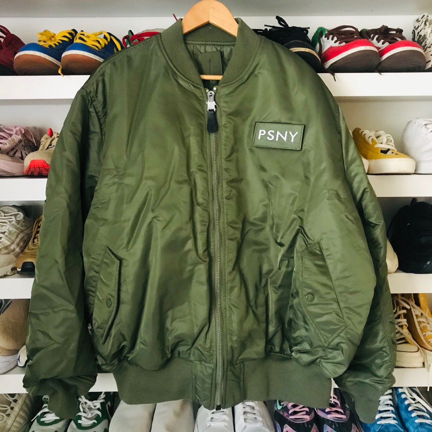 Alpha Industries × Public School PSNY X ALPHA INDUSTRIES MA-1 ...