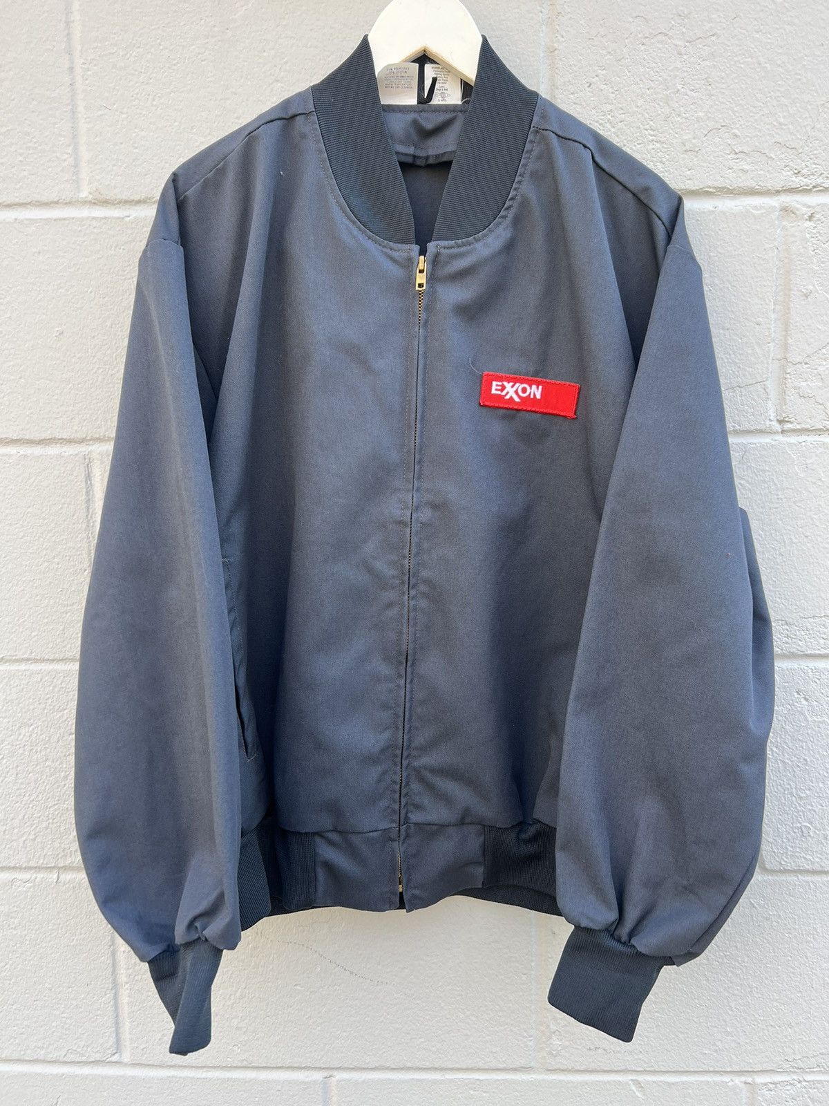 Streetwear × Union LA × Vintage Vintage Exxon Jacket | Grailed