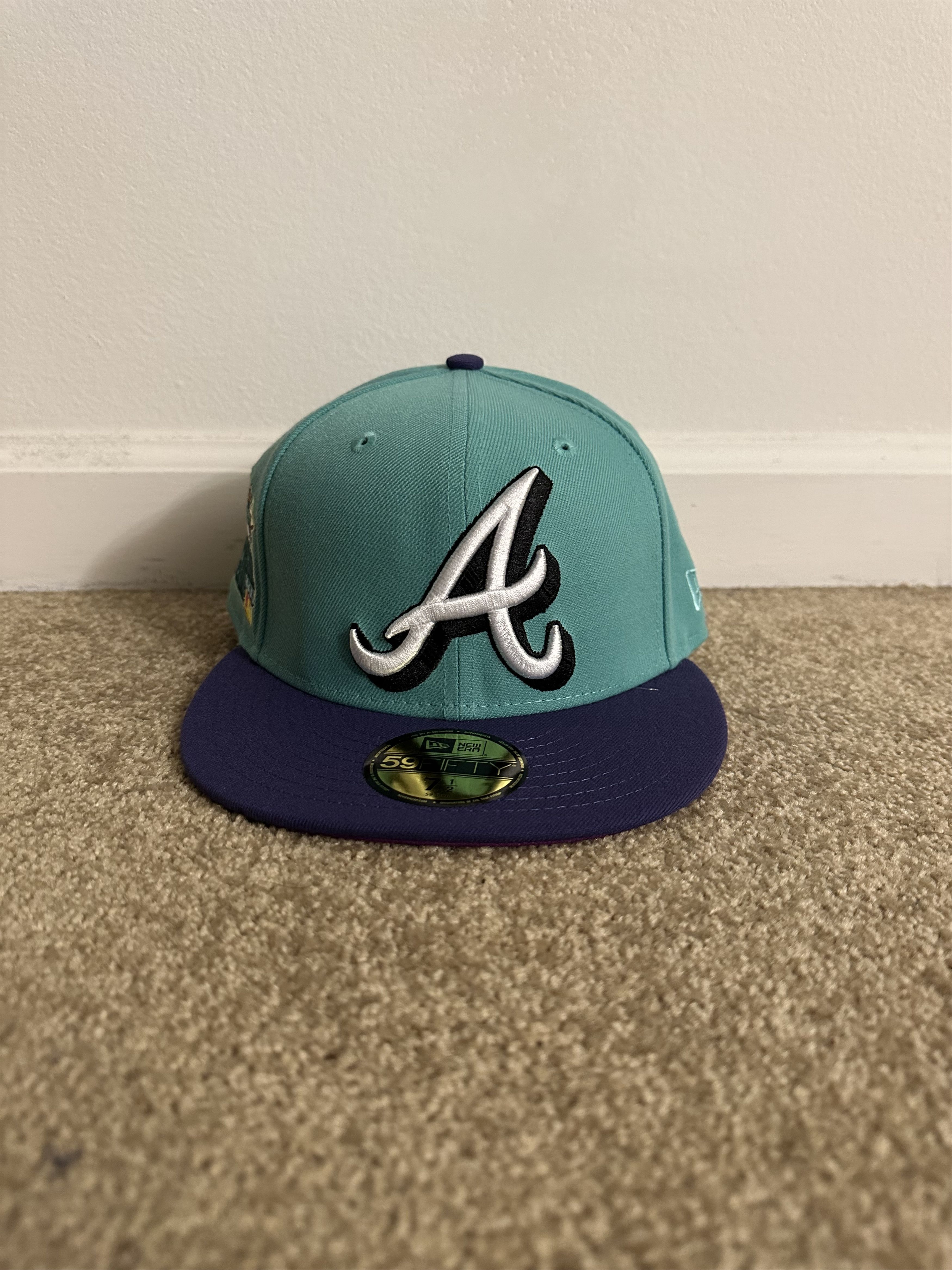 New Era 7 1/2 - MyFitteds ATLANTA BRAVES 2000 CAPTAIN UNDERPANTS | Grailed