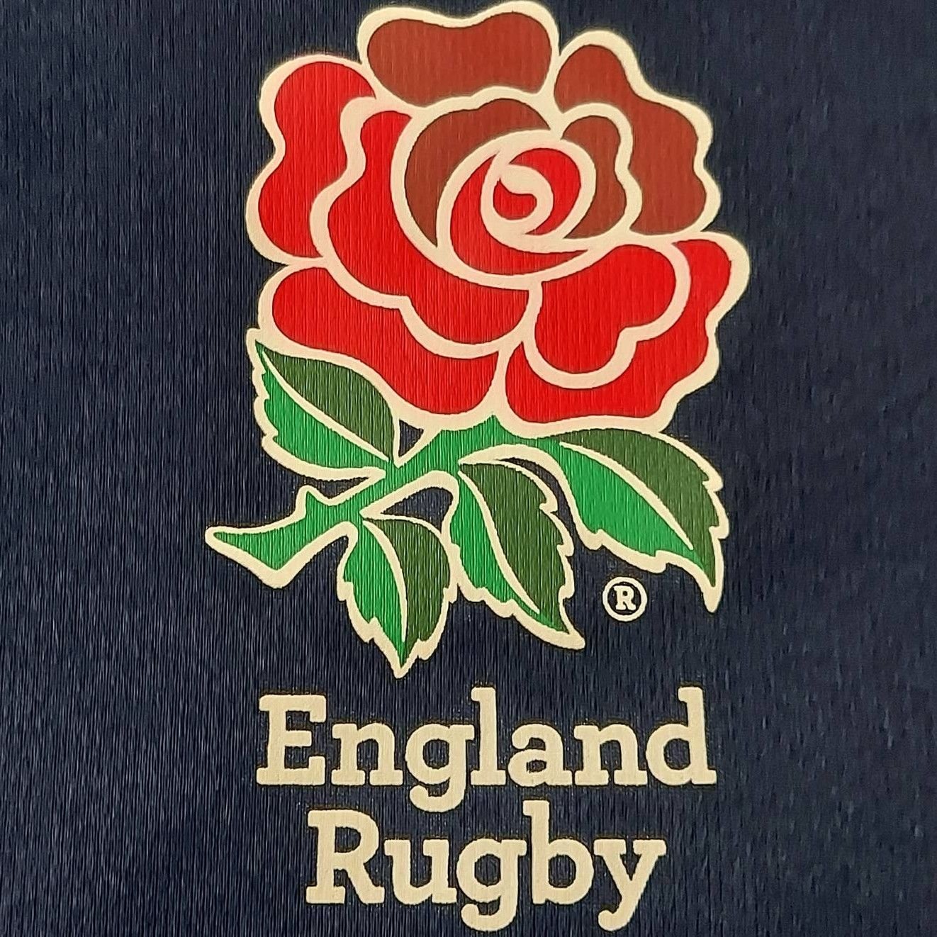England Rugby League England Rugby Worn With Pride Men's Large Blue T ...