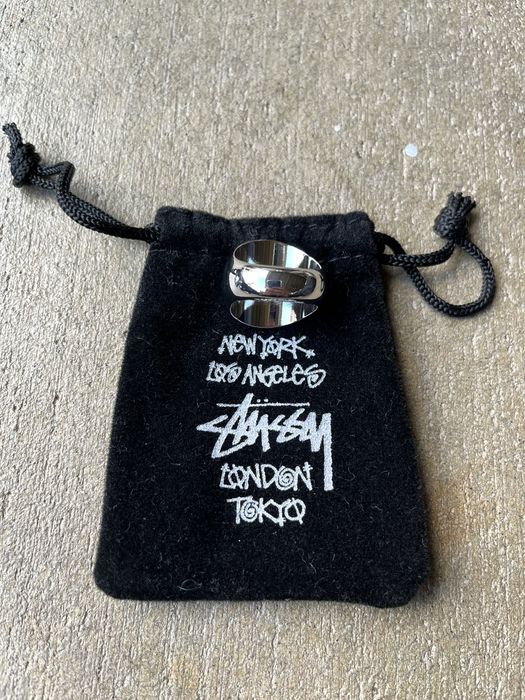 Vintage Vintage Stussy Ring | Grailed