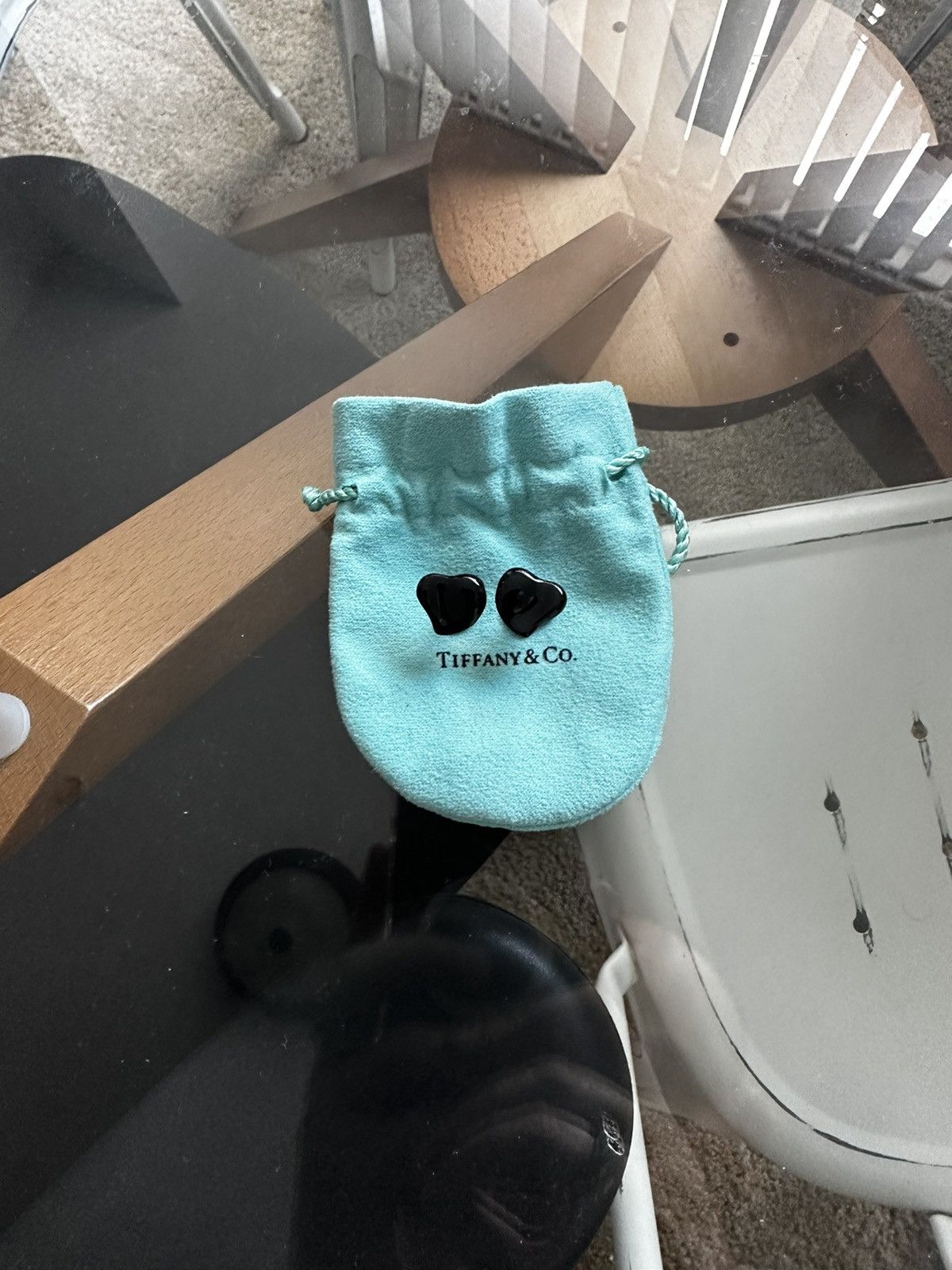 Tiffany & Co. Tiffany & Co. Black Heart Cufflinks | Grailed