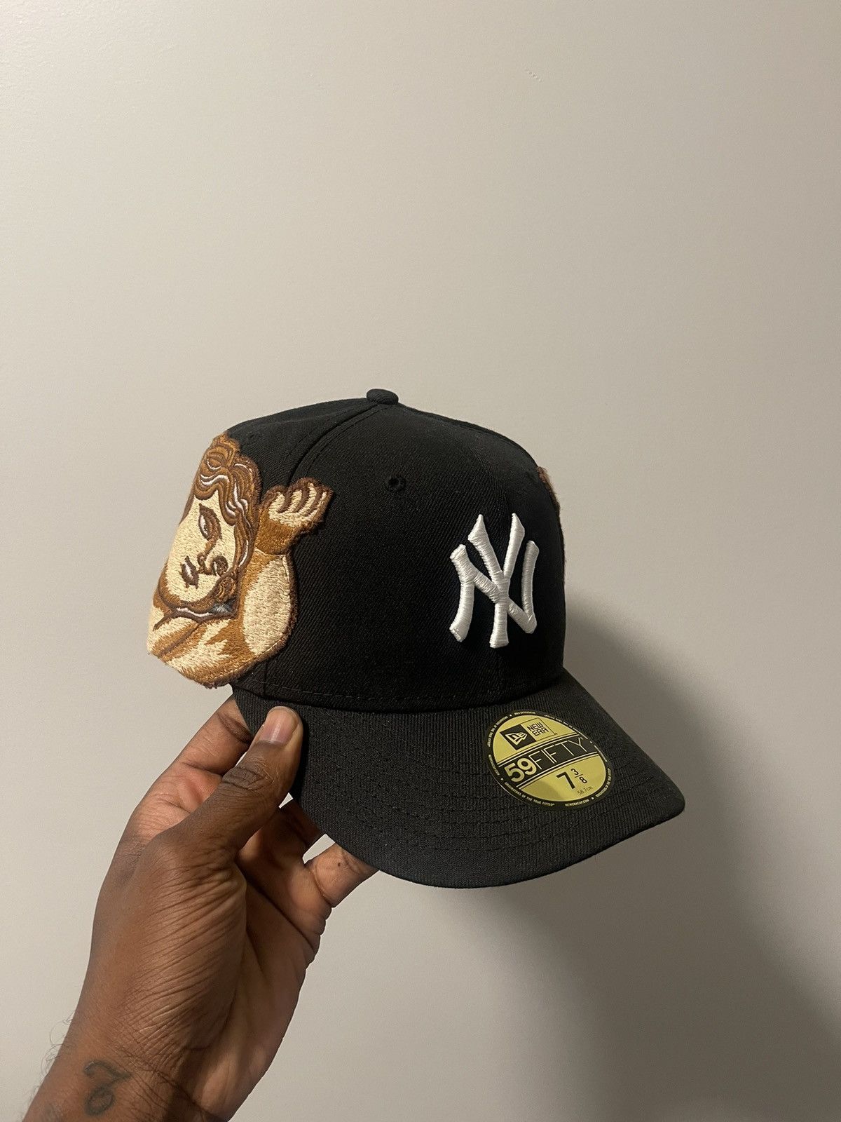 New Era Jon Stan Yankee Fitted 7 3/8 | Grailed