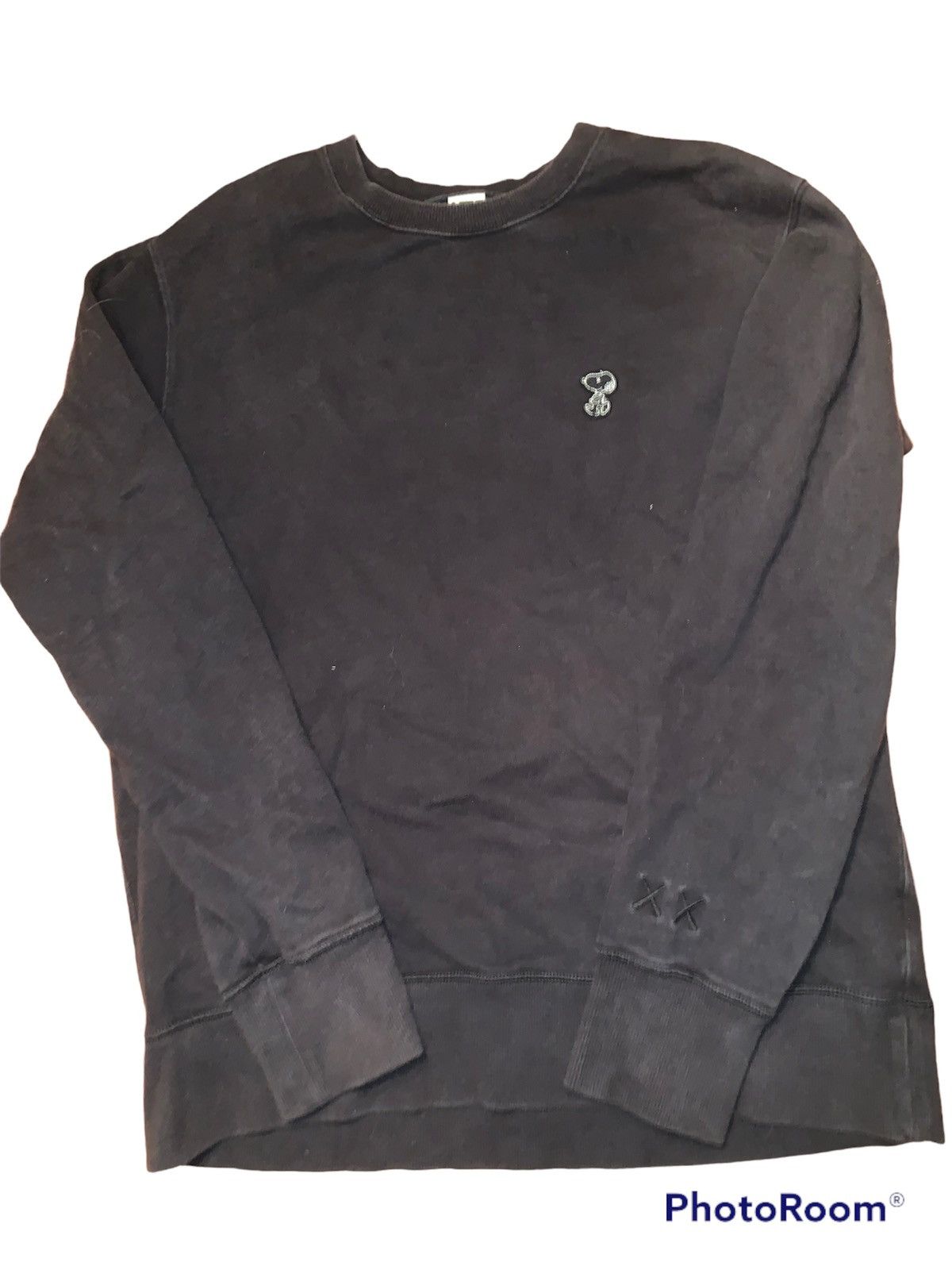 Kaws KAWSxPEANUTS SNOOPY CREW NECK | Grailed