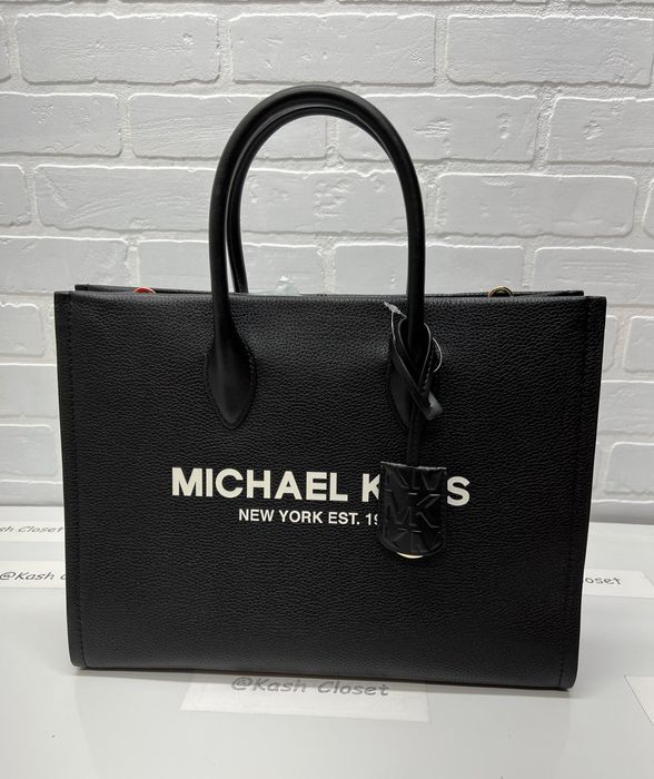 Michael Kors Michael Kors Mirella Medium Pebbled Leather Tote Bag ... Michael Kors Michael Kors Mirella Medium Pebbled Leather Tote Bag ...