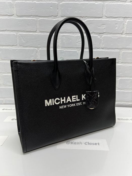 Michael Kors Michael Kors Mirella Medium Pebbled Leather Tote Bag ... Michael Kors Michael Kors Mirella Medium Pebbled Leather Tote Bag ...