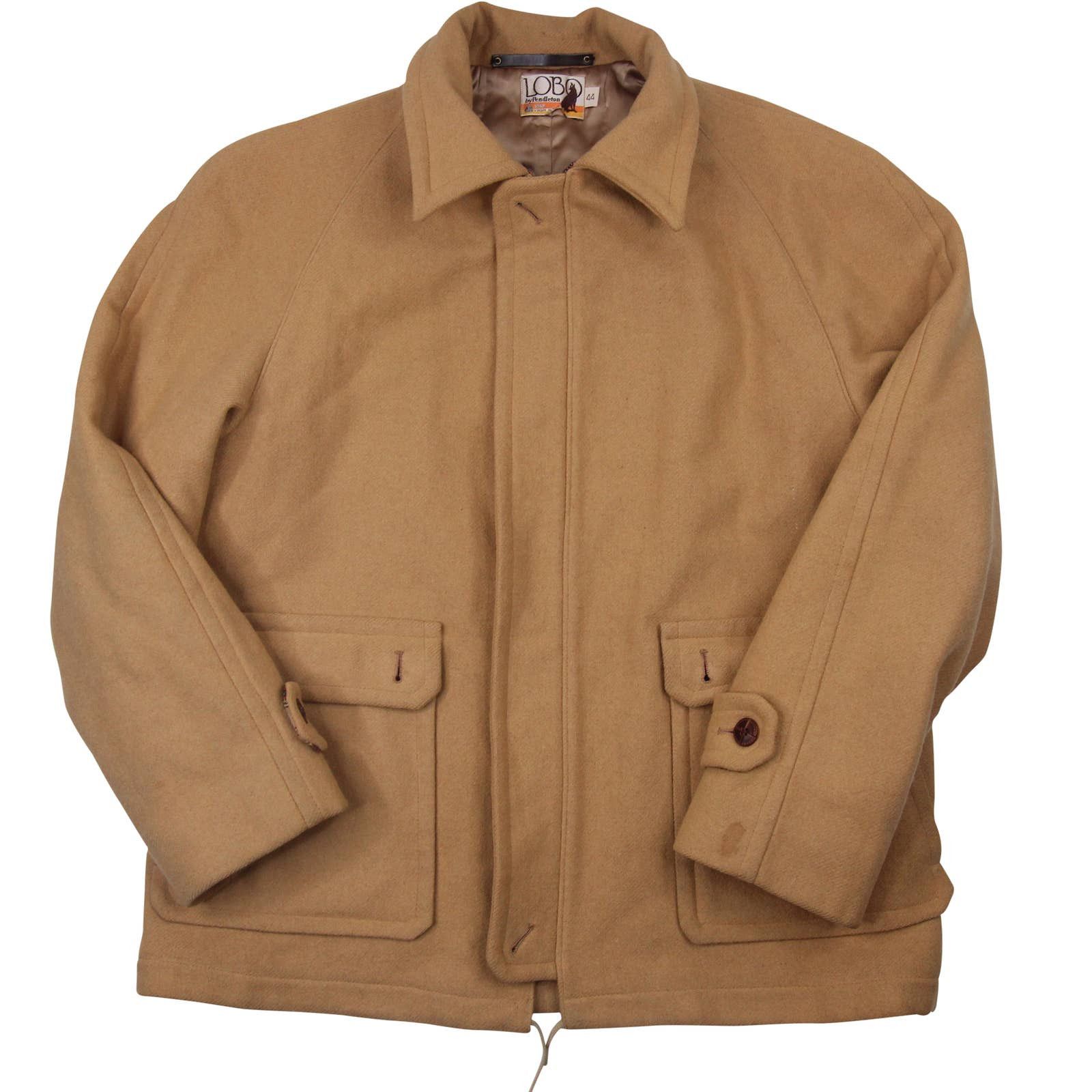 Vintage Vintage Lobo by Pendleton Heavy Wool Jacket | Grailed