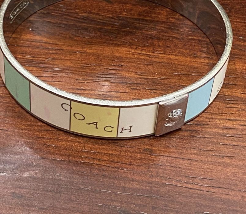 Coach Coach Signature Collection Bangle Bracelet | Grailed