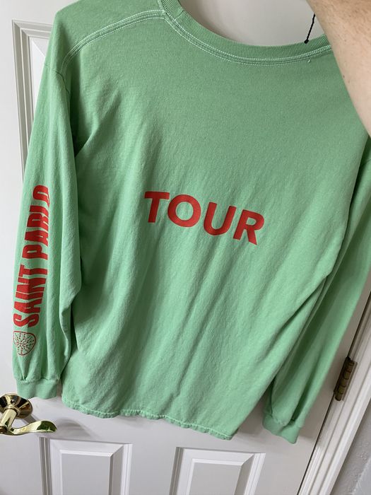 Kanye West Saint Pablo Tour Long Sleeve | Grailed