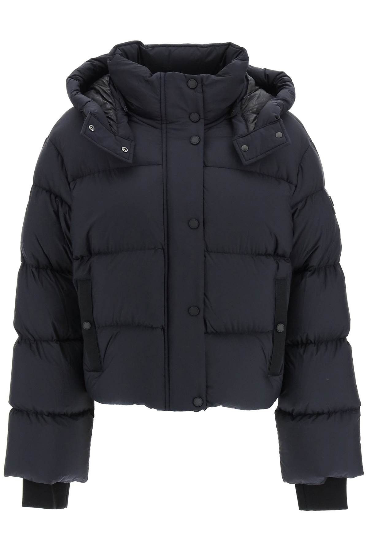 Moose Knuckles Moose knuckles 'prospect' short hooded down jacket | Grailed