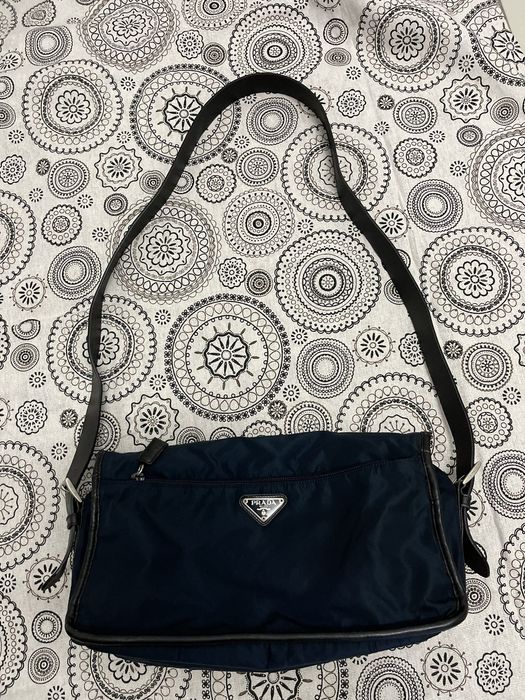 Prada Prada Nylon Sling Bag | Grailed