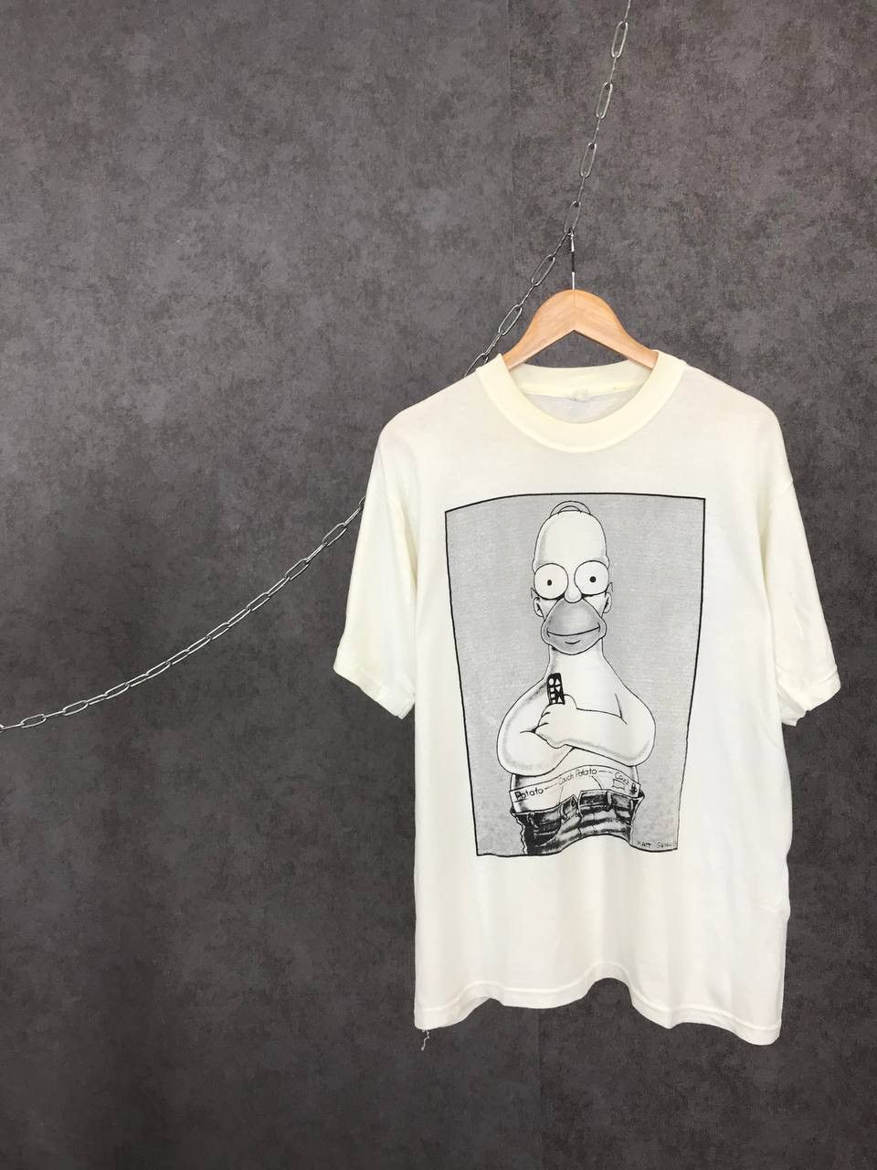 Vintage The Simpsons vintage cult movie tee | Grailed