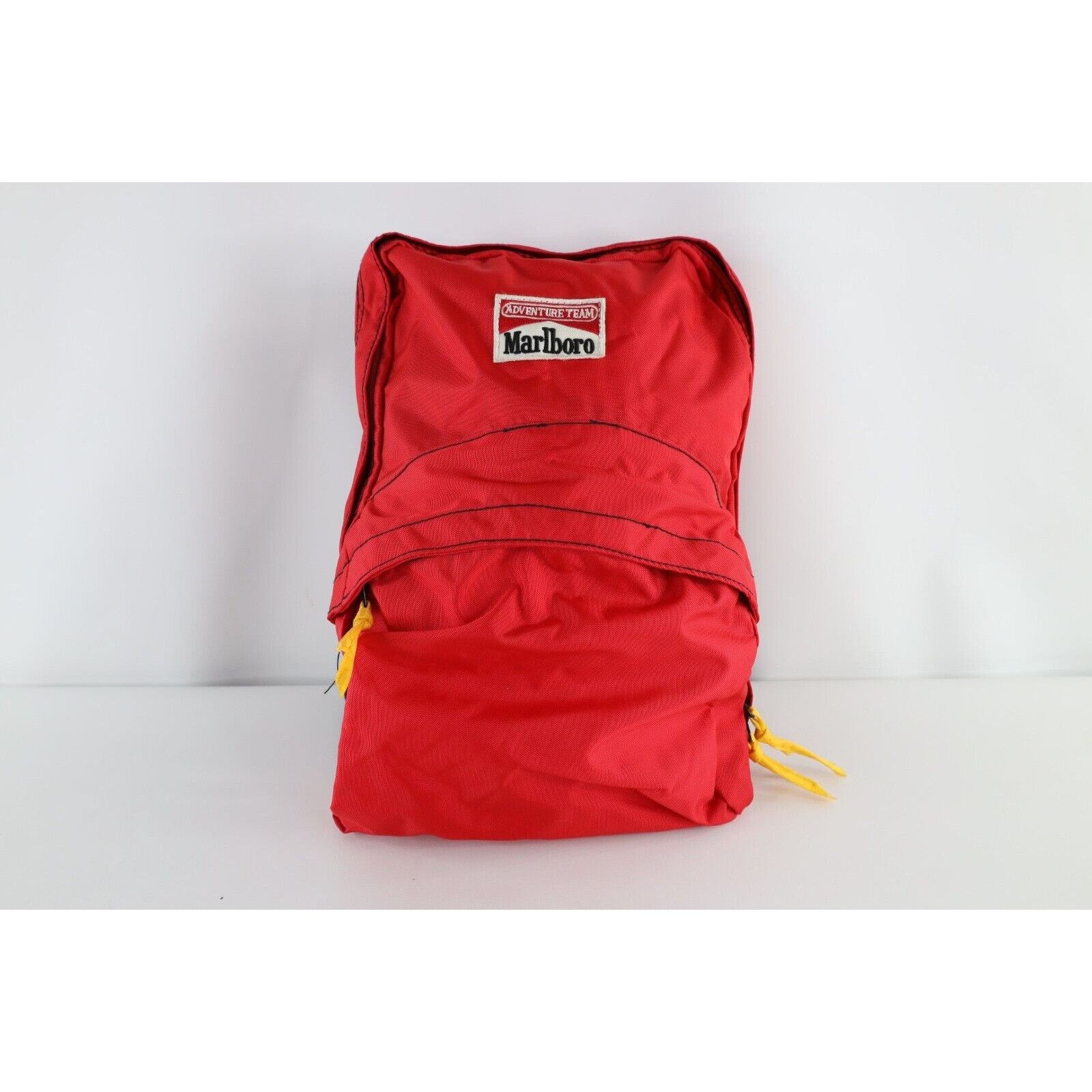 Vintage Vintage 90s Marlboro Adventure Team Small Backpack Bag | Grailed