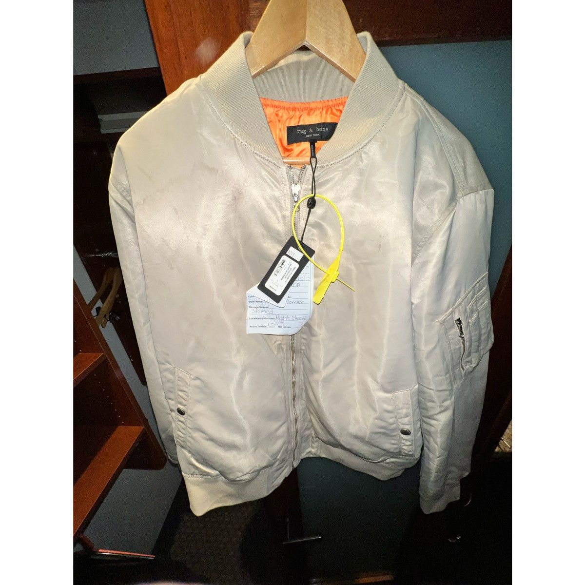 Rag & Bone Rag & Bone Bomber Jacket | Grailed