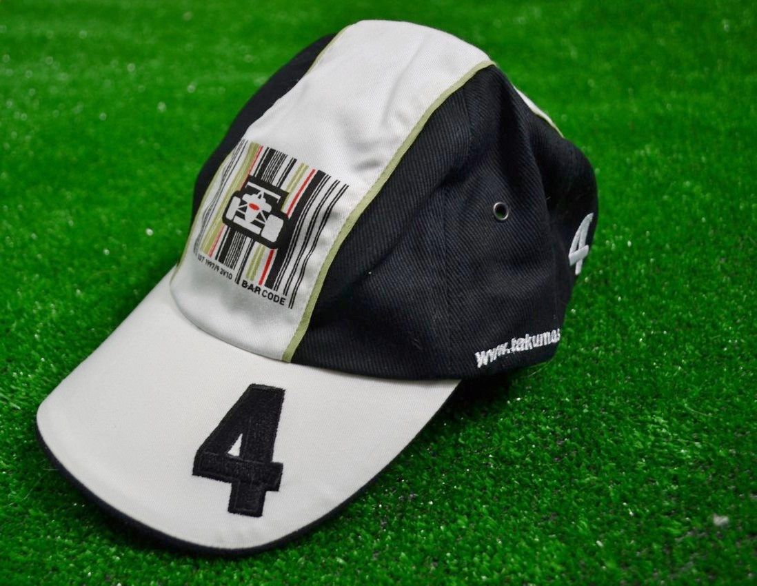 Formula 1 × Honda BAR Honda F1 Official Vintage Cap NEW Takuma Sato OS ...