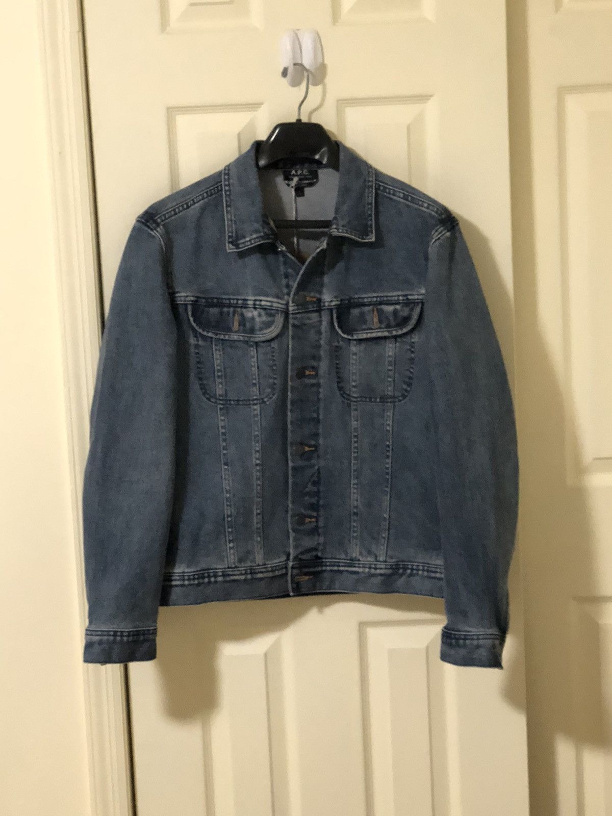 A.P.C. APC Permanent Collection Veste Jean Jacket | Grailed