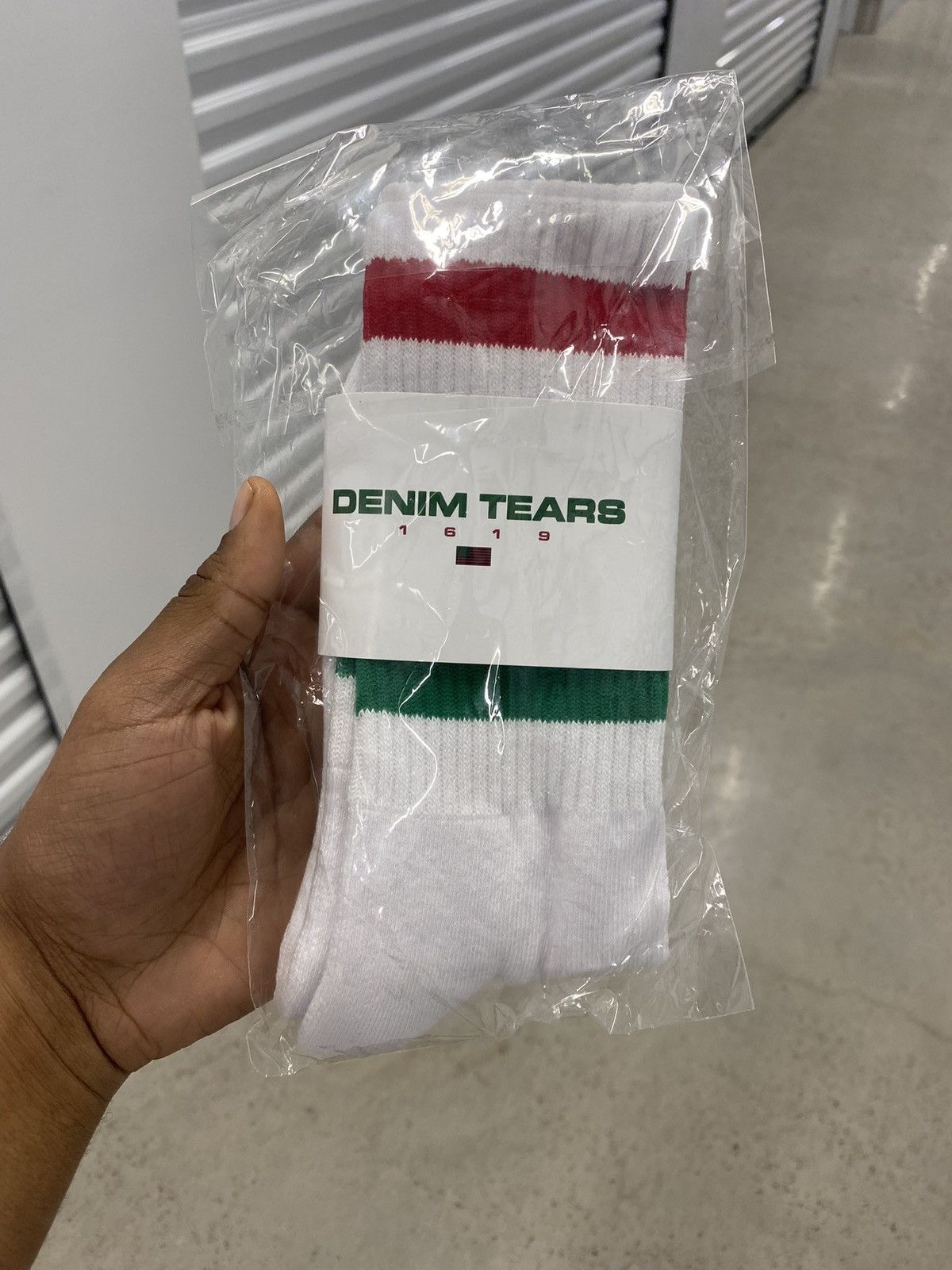 DENIM TEARS Denim Tears Socks | Grailed