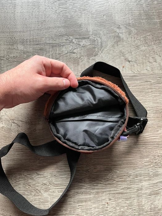 Bape 🔥 BAPE Baby Milo Plush Black Camo Shoulder Bag Side Bag | Grailed