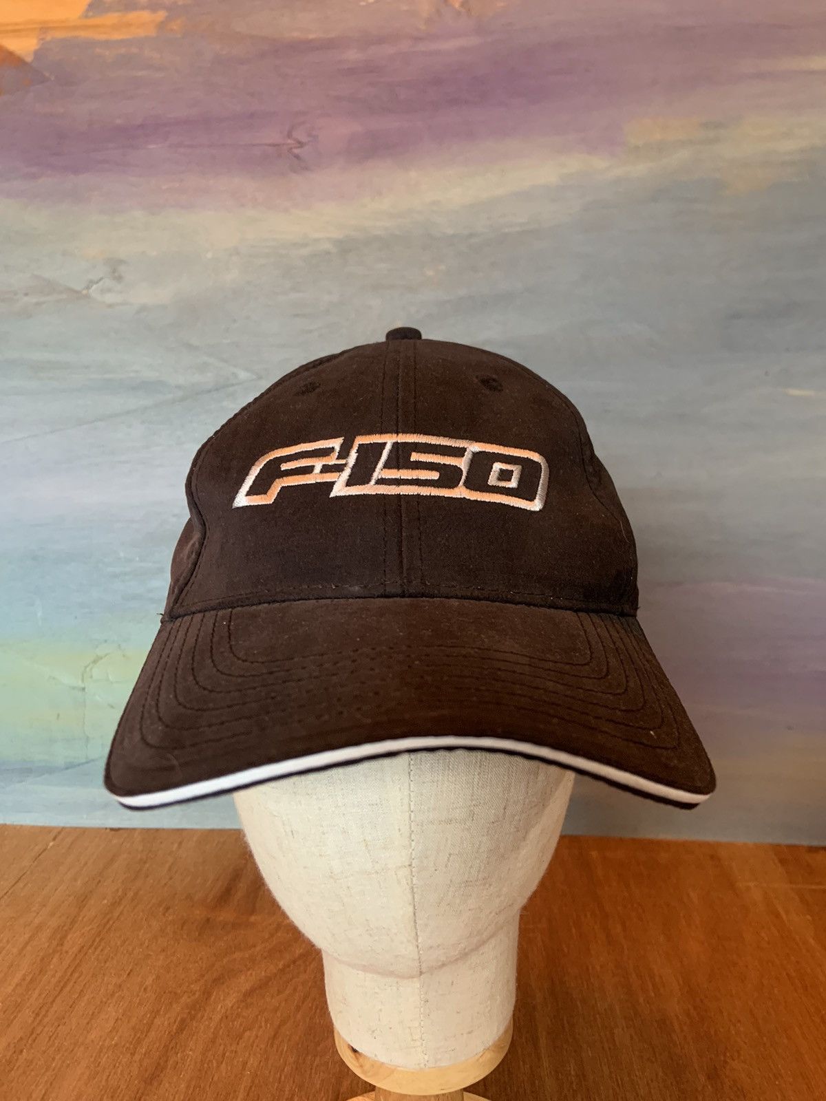 Ford × Vintage Ford F-150 Hat Built Ford Tough Cap Pickup Trucks Raptor ...