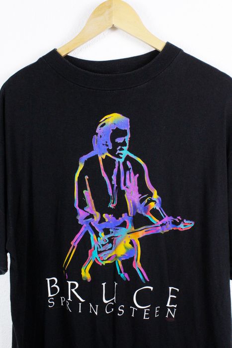 Vintage Vintage 90s Bruce Springsteen 1993 Tour Merch Graphic Tee | Grailed