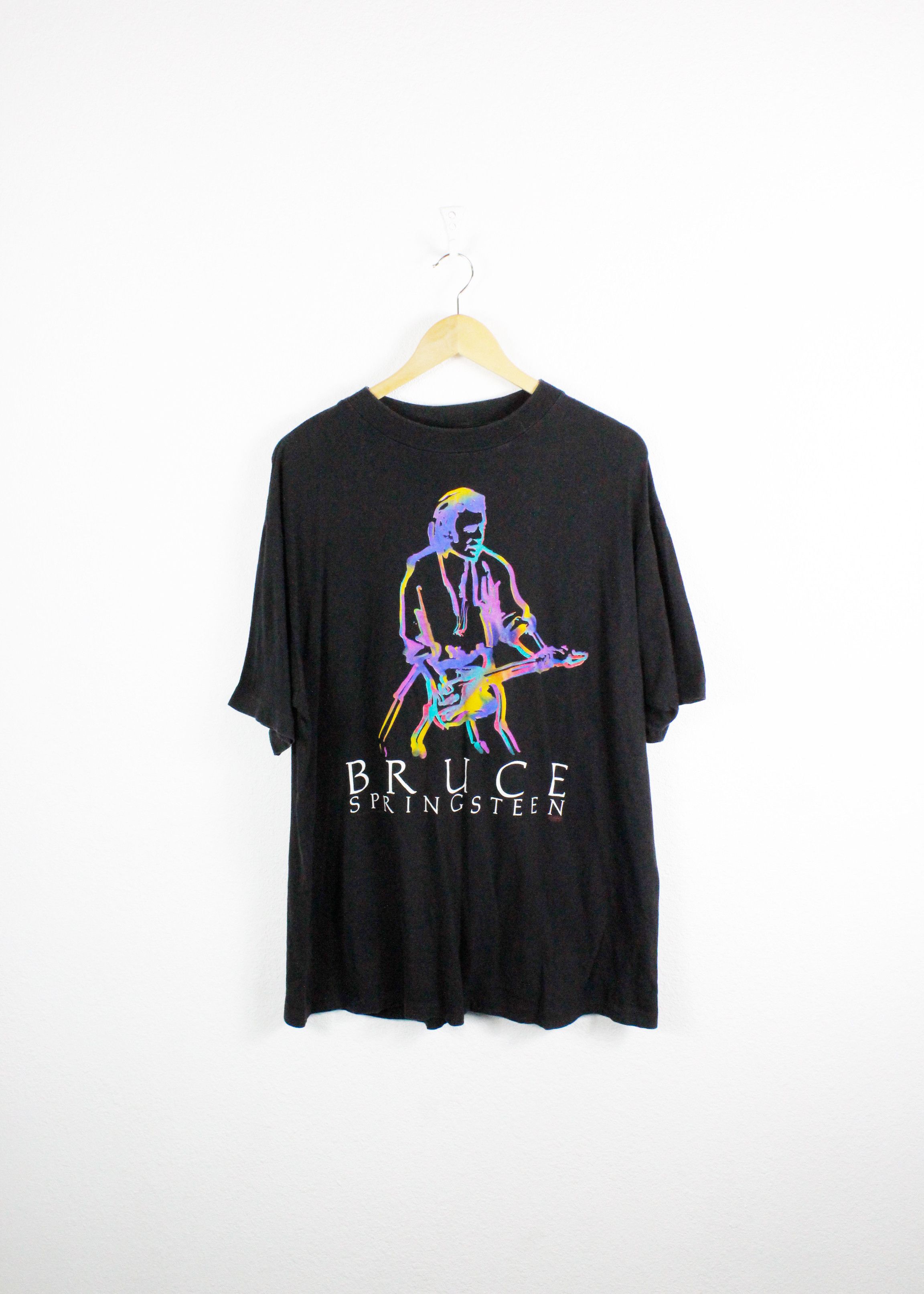 Band Tees × Vintage Vintage 90s Bruce Springsteen 1993 Tour Merch ...