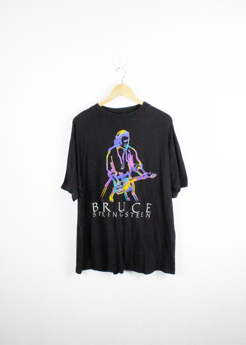 Vintage Vintage 90s Bruce Springsteen 1993 Tour Merch Graphic Tee | Grailed