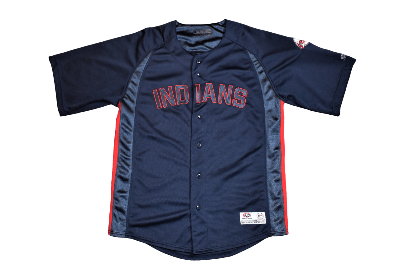 Genuine Merchandise By True Fan Cleveland Indians TrueFan Classic ...
