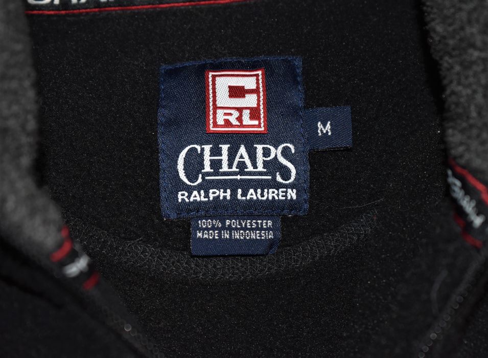 Chaps Ralph Lauren Chaps Ralph Lauren Fleece Q-Zip Pullover | Grailed