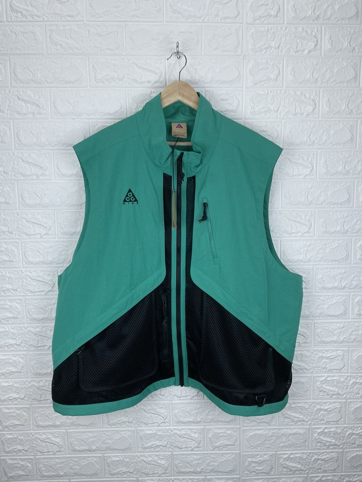 Nike × Nike ACG × Streetwear Nike ACG Neptune Full-Zip Green Utility ...