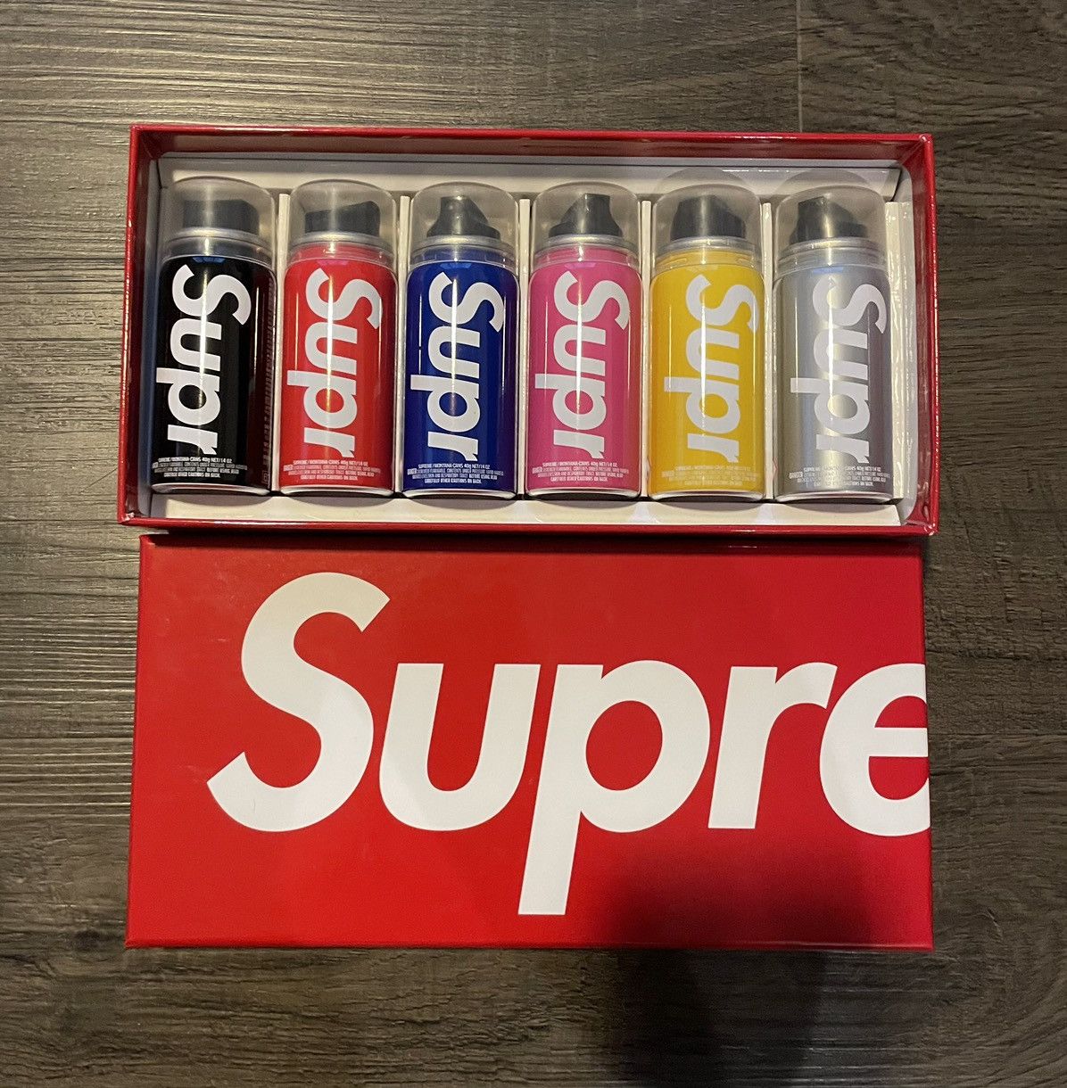 Supreme SS21 Montana Spray Paint Cans | Grailed