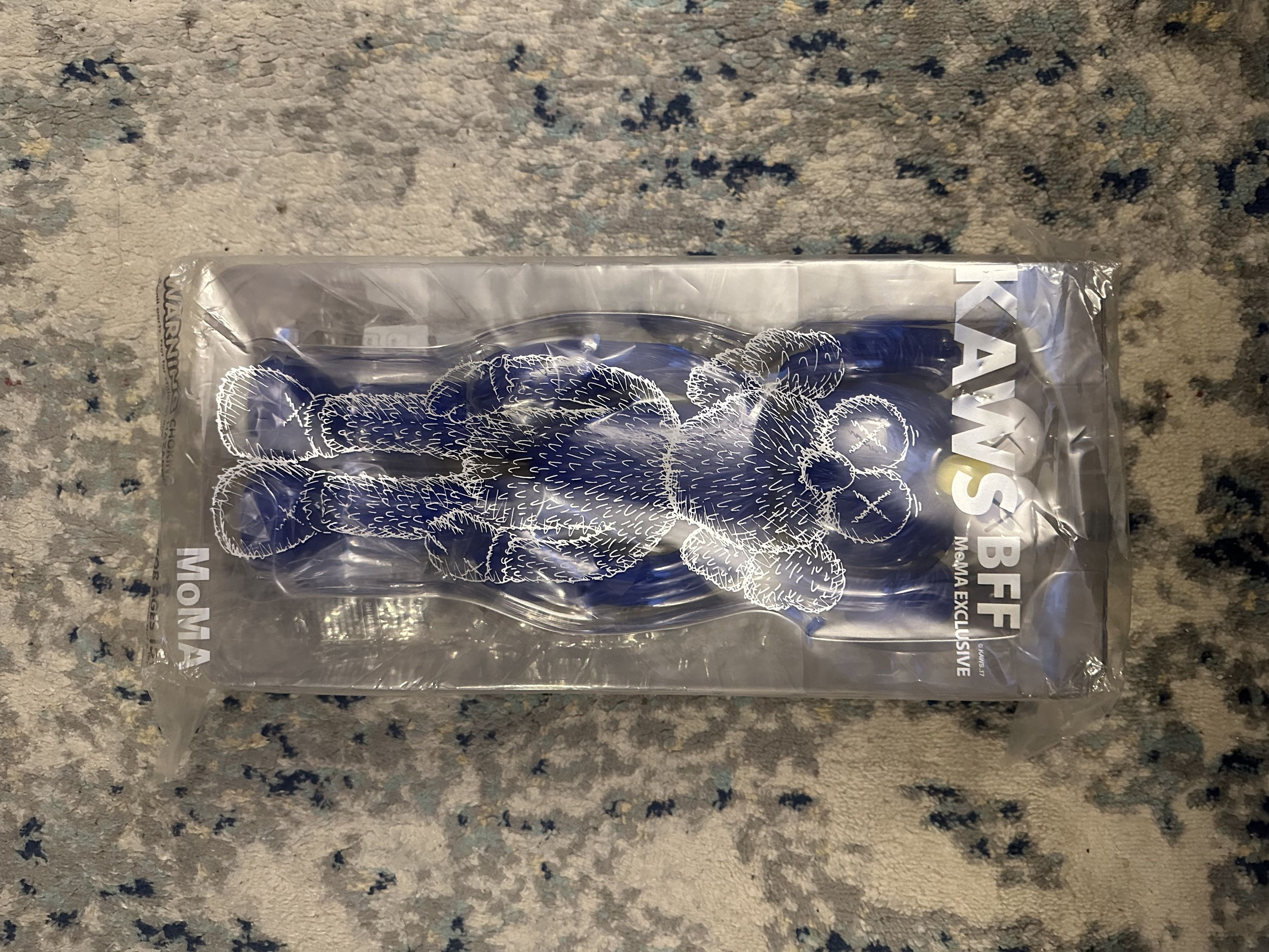 Kaws KAWS BFF Open Edition Vinyl Figure | Grailed