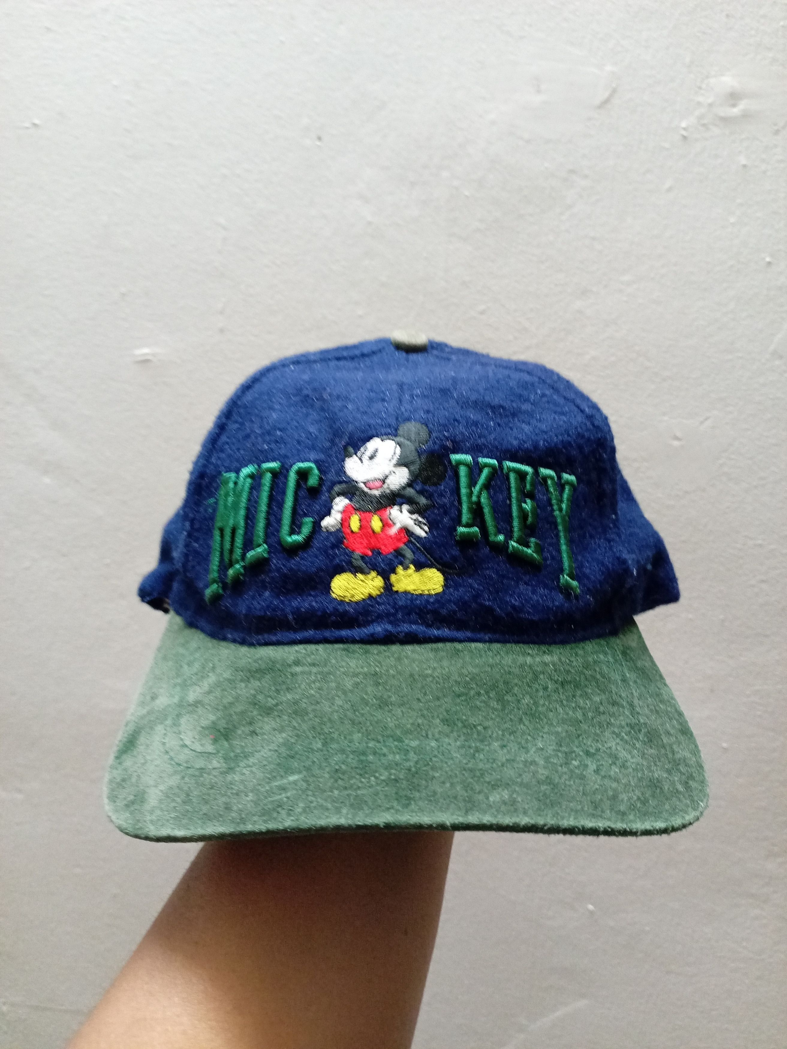 Mickey Mouse VINTAGE MICKEY WOOL HAT | Grailed