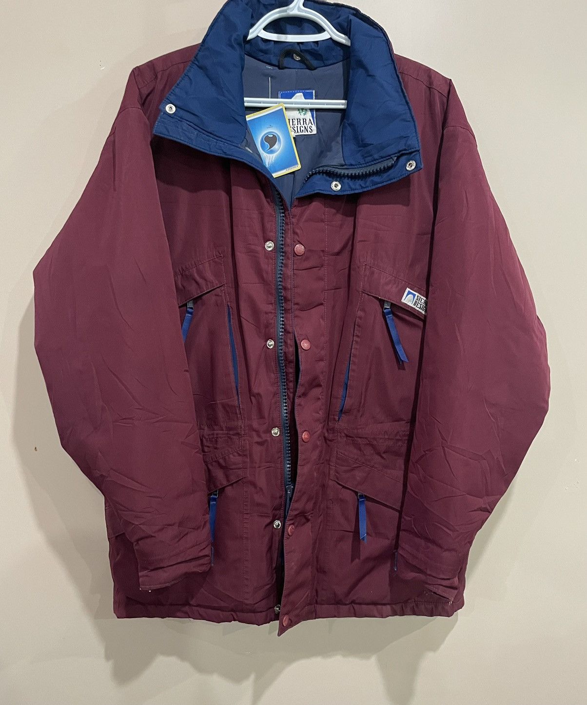 Retro Jacket × Sierra Designs × Vintage Vintage Gore Tex Sierra Designs ...
