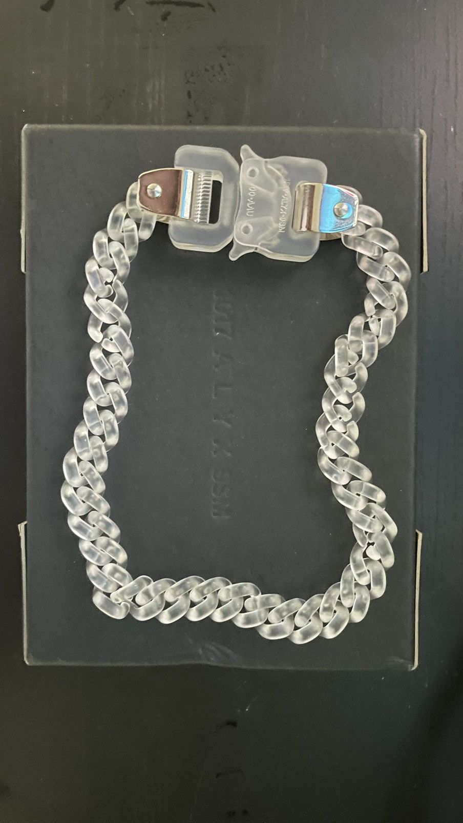 1017 ALYX 9SM 1017 Alyx 9sm Transparent Chain Necklace | Grailed