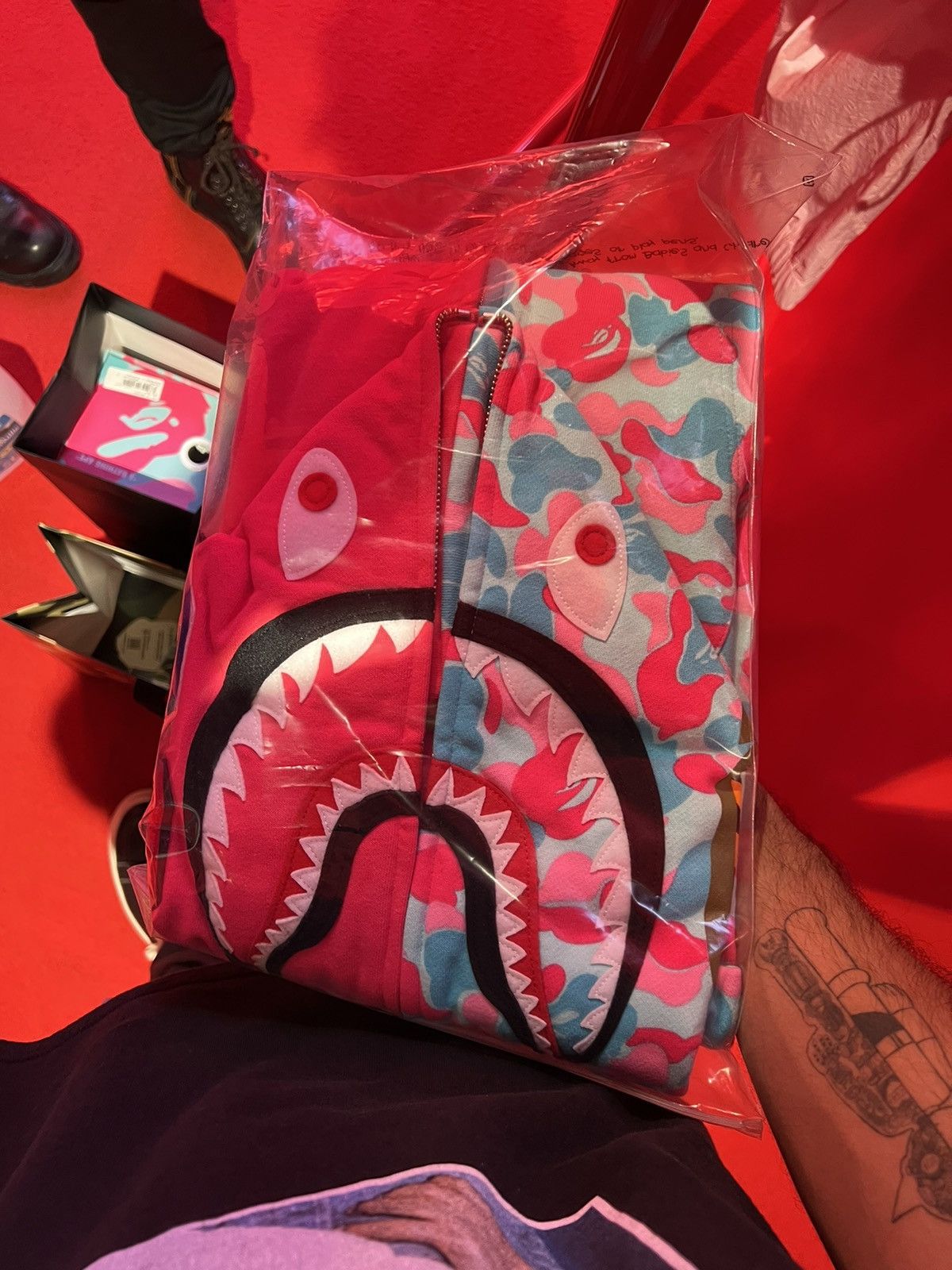 Bape Bape Miami 3rd Anniversary Hoodie | Grailed