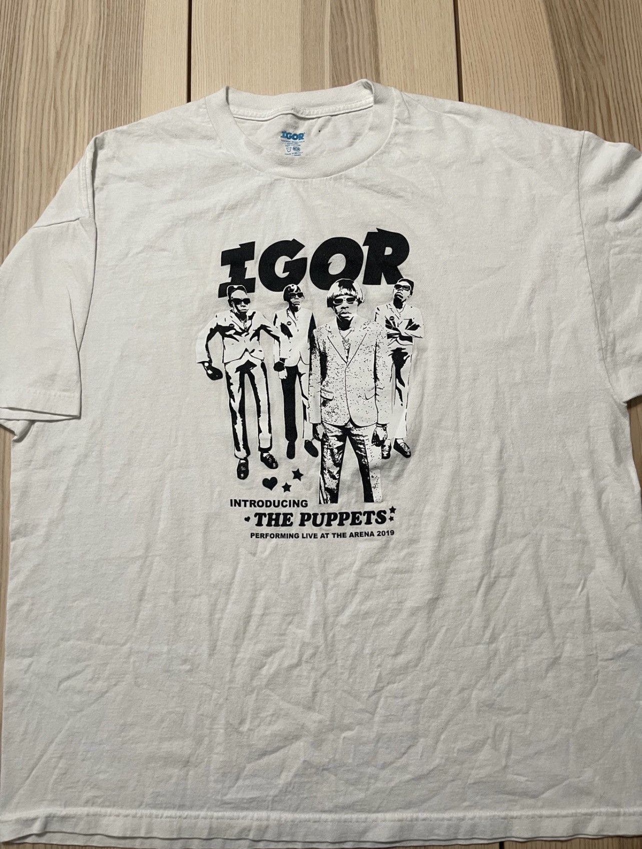 Golf Wang Golf Wang Igor Tour Introducing Puppets Merch Shirt | Grailed