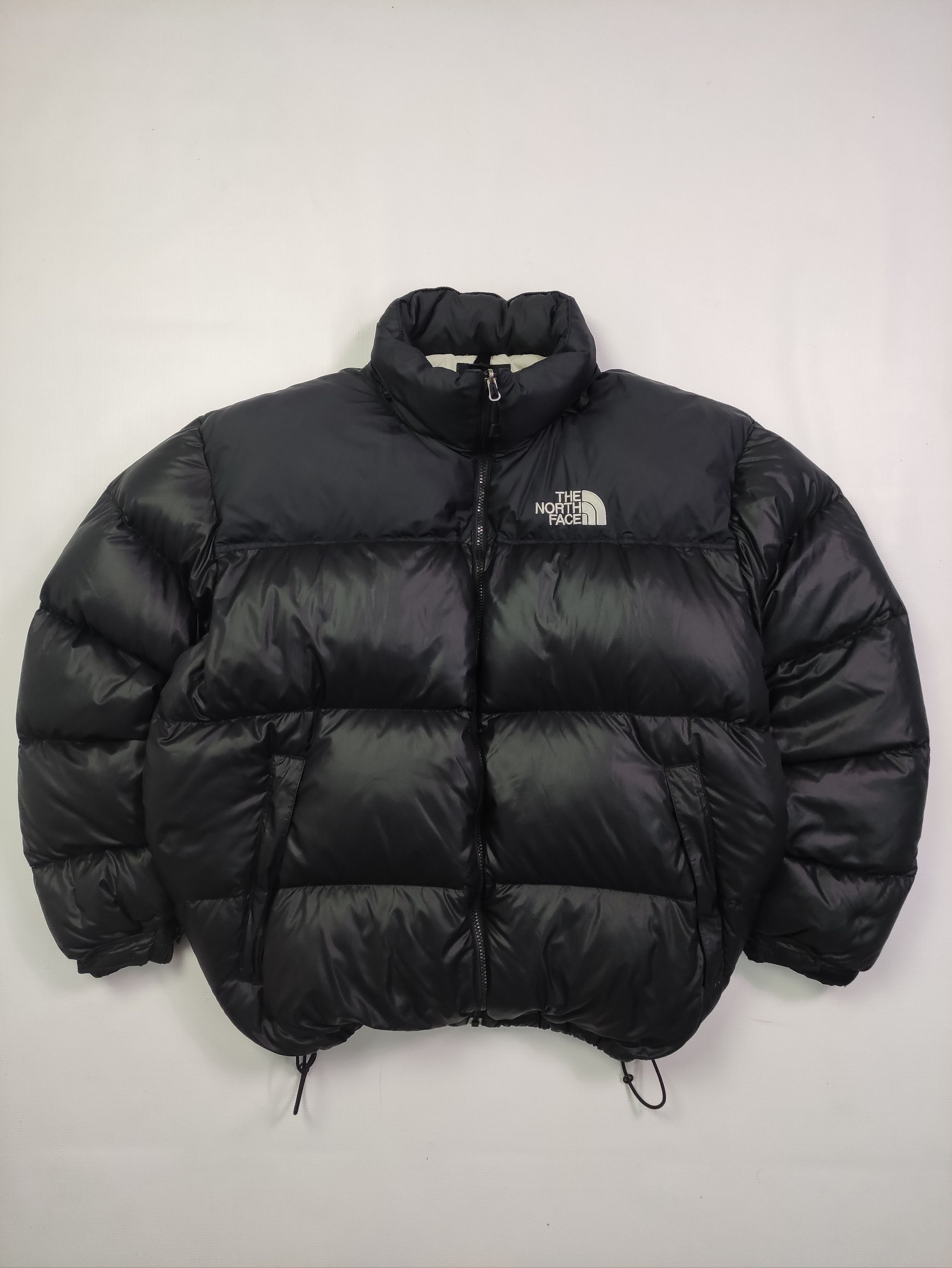 Vintage The North Face black nuptse 800 puffer jacket down fill | Grailed