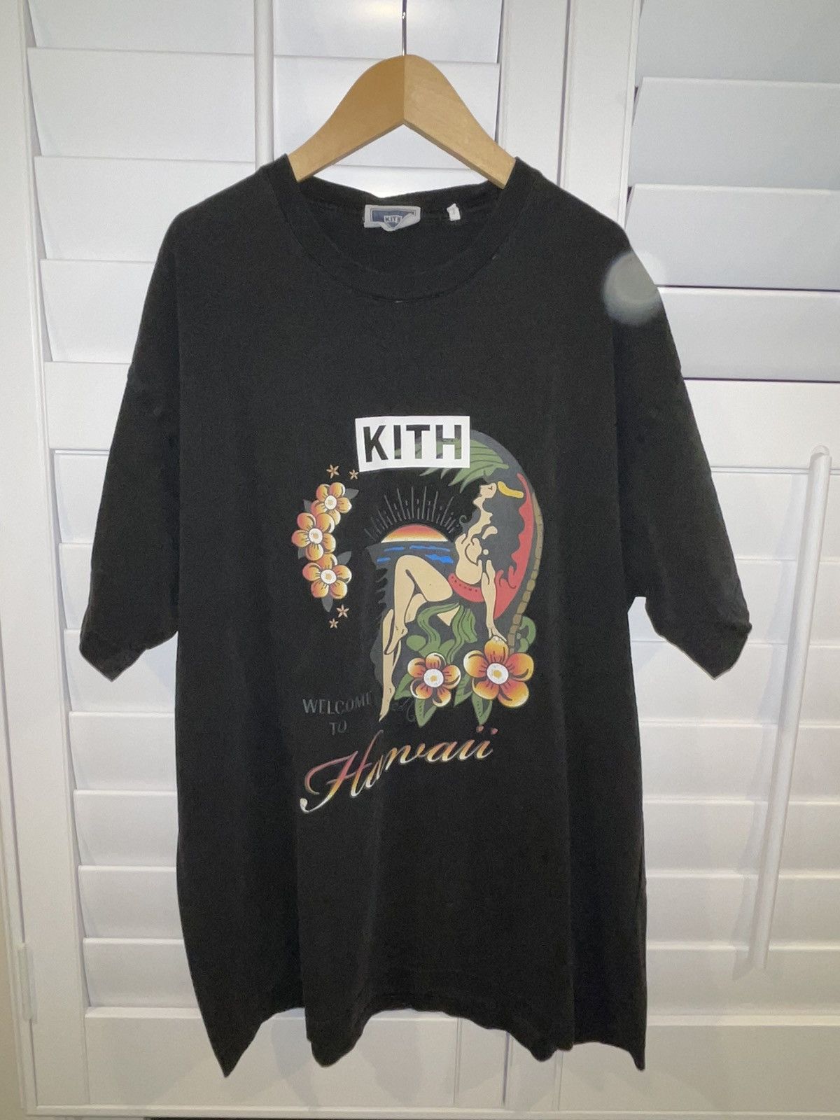 Kith Kith Hawaii Limited Edition Tee | Grailed