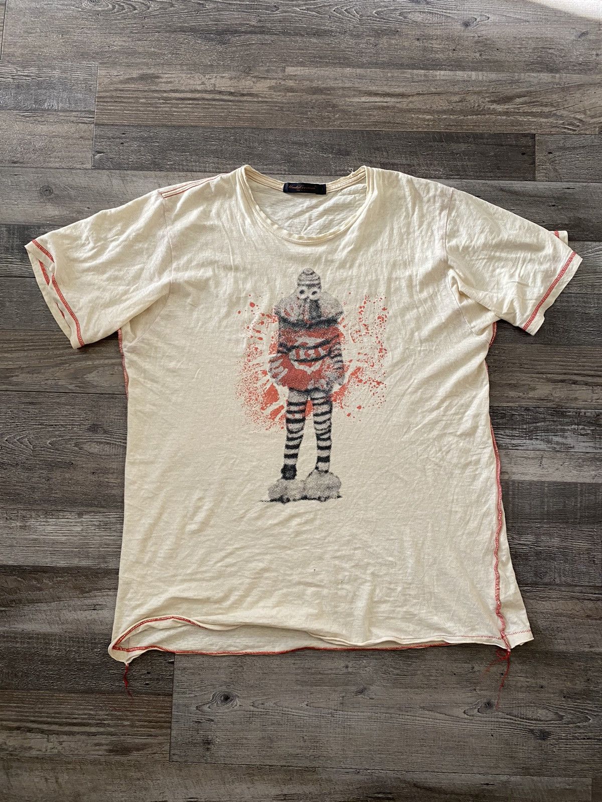 Undercover SS03 " Scab" T Shirt | Grailed