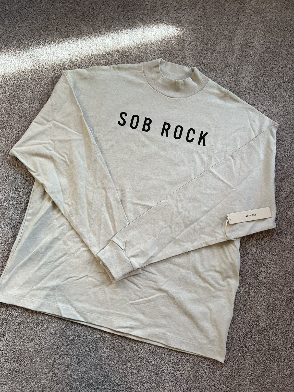 Fear of God Fear of God SOB ROCK, New, Cement, Medium | Grailed