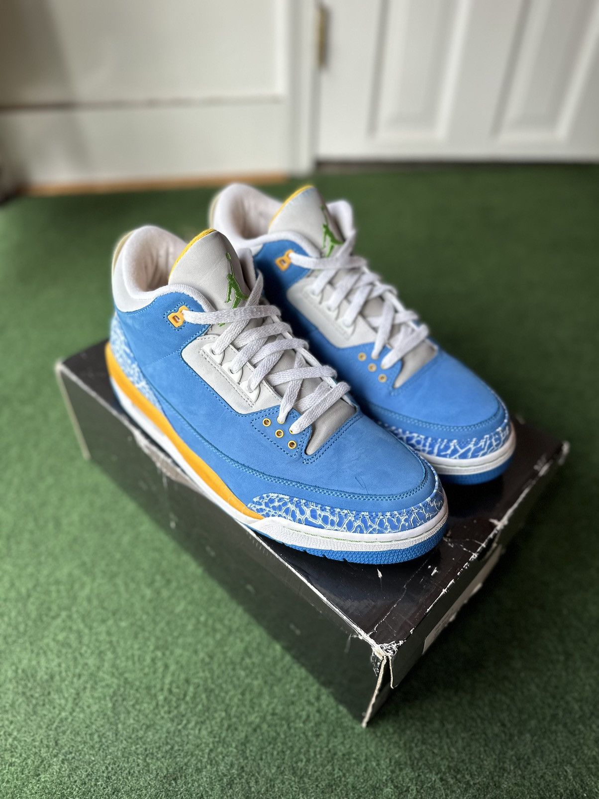 Jordan Brand Air Jordan 3 Retro Do The Right Thing 2007 | Grailed