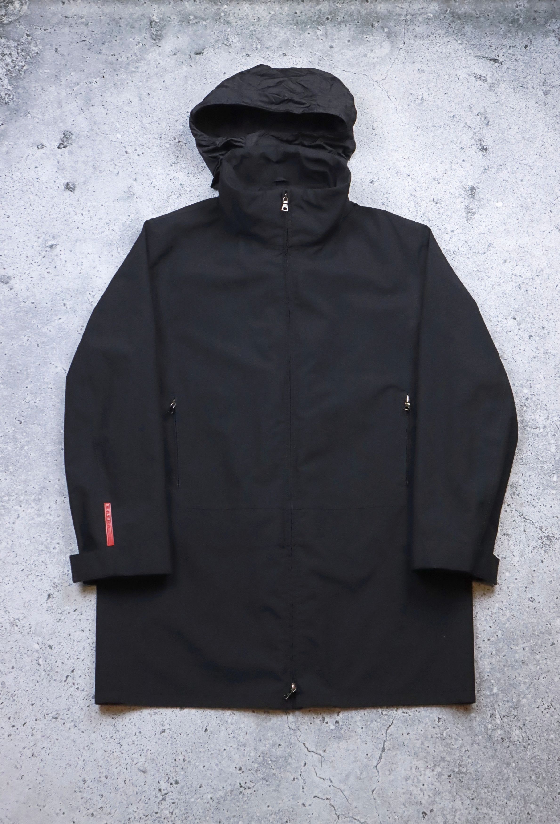 Prada Prada Gore-Tex Hooded Raincoat | Grailed