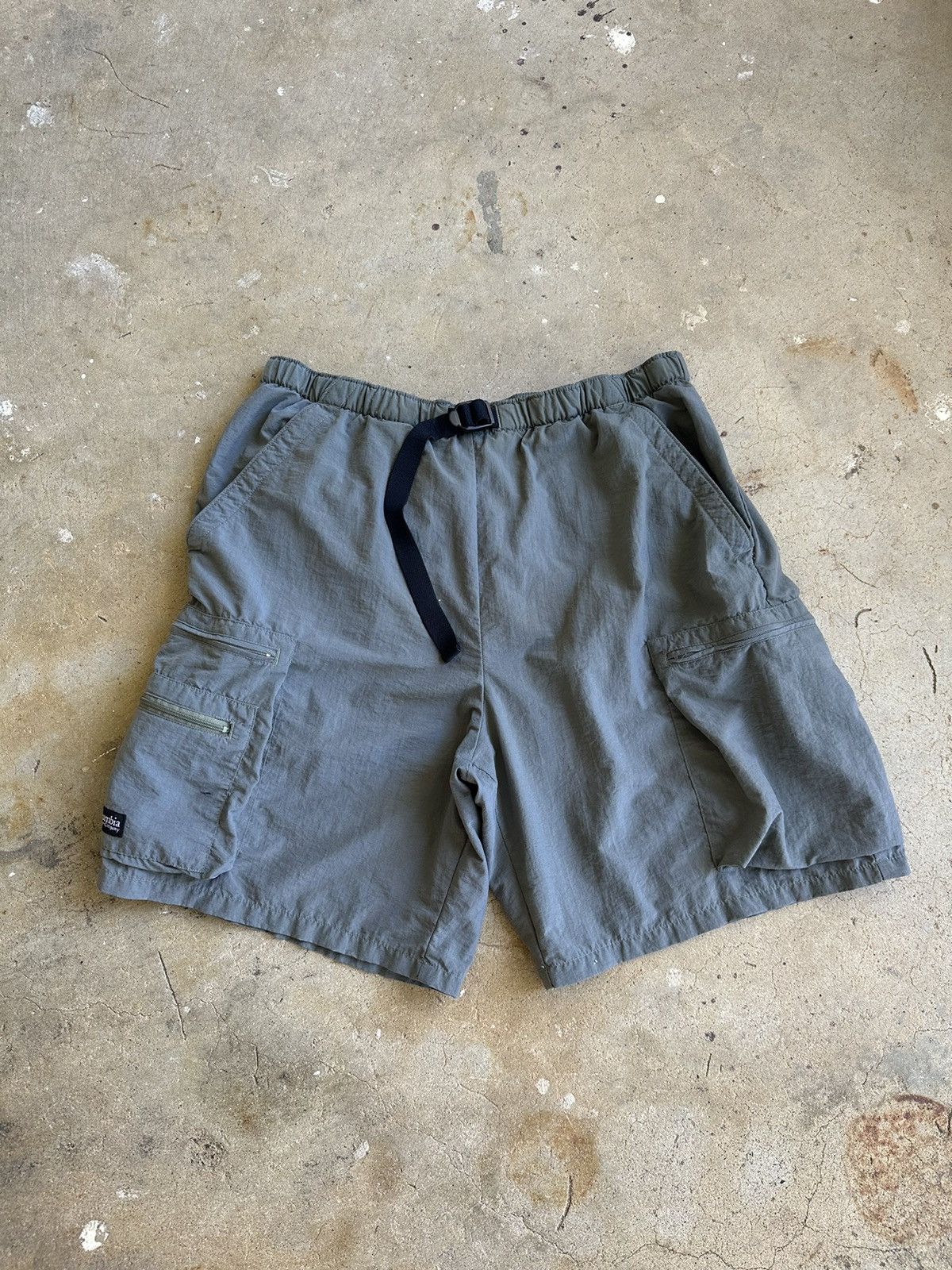 Vintage Vintage Columbia Tactical Cargo Shorts - Nike ACG Style | Grailed