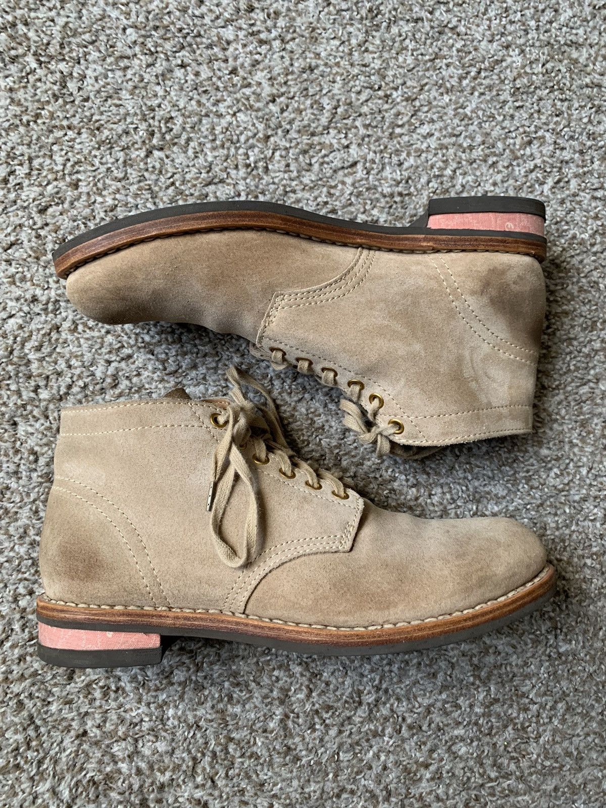 Visvim FW14 Brigadier Boots Mid-Folk | Grailed