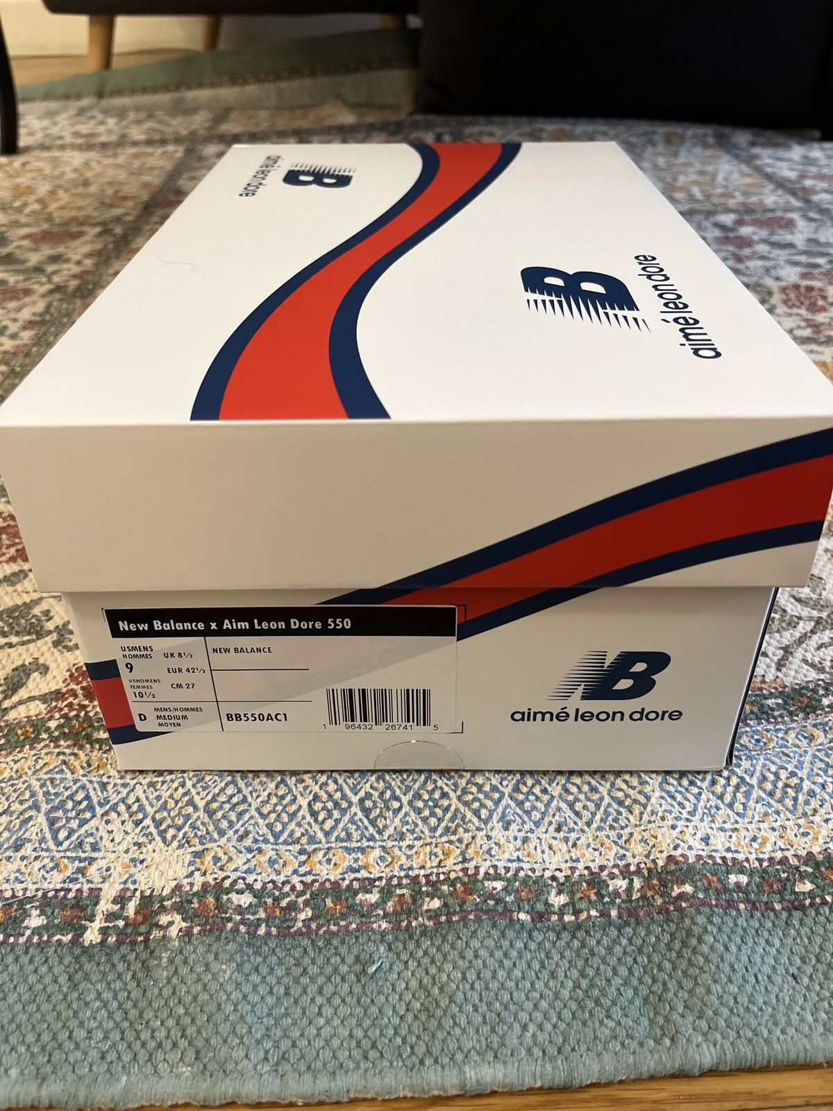 New Balance ALD x New Balance 550 | Grailed