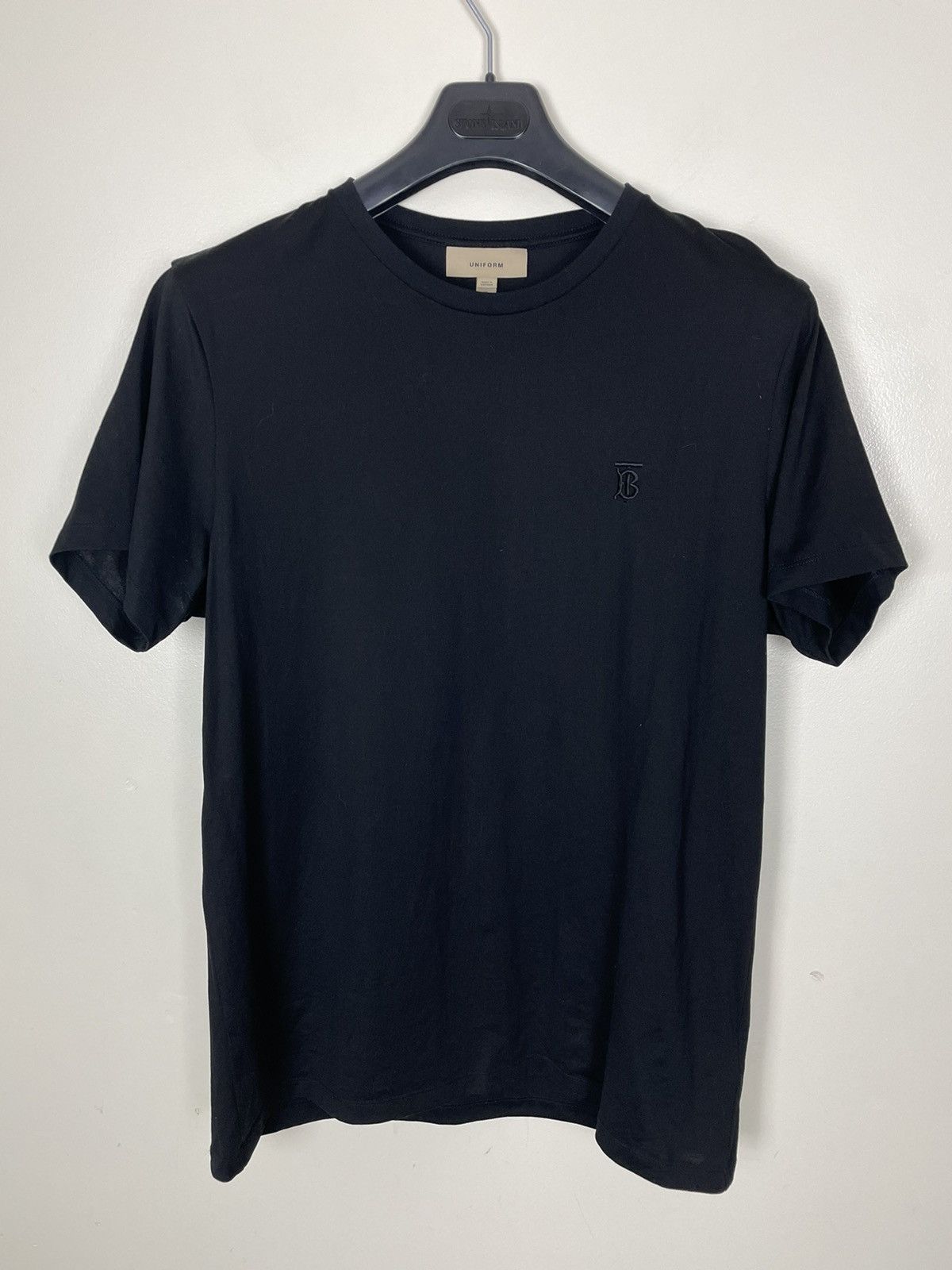 Burberry Burberry Uniform TB Embroidered Logo Monogram Tee | Grailed