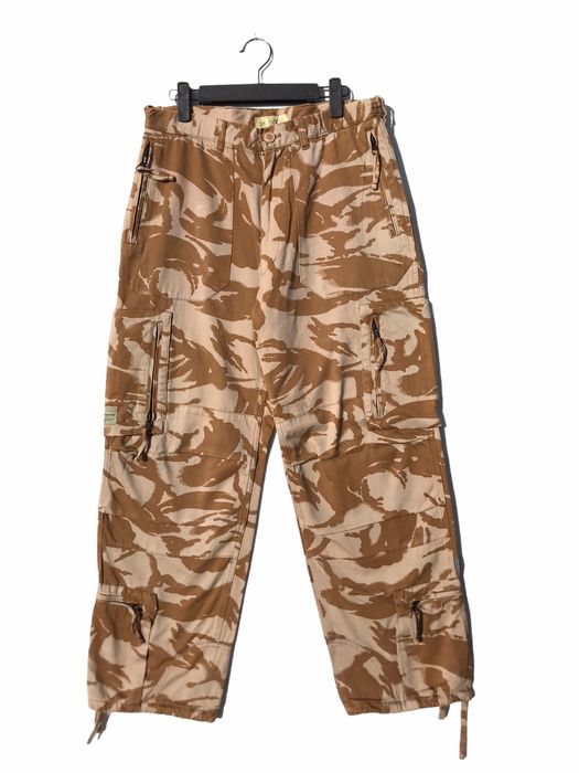 Wtaps Wtaps Tiger Stripe Camo Tactical Cargo Pant | Grailed