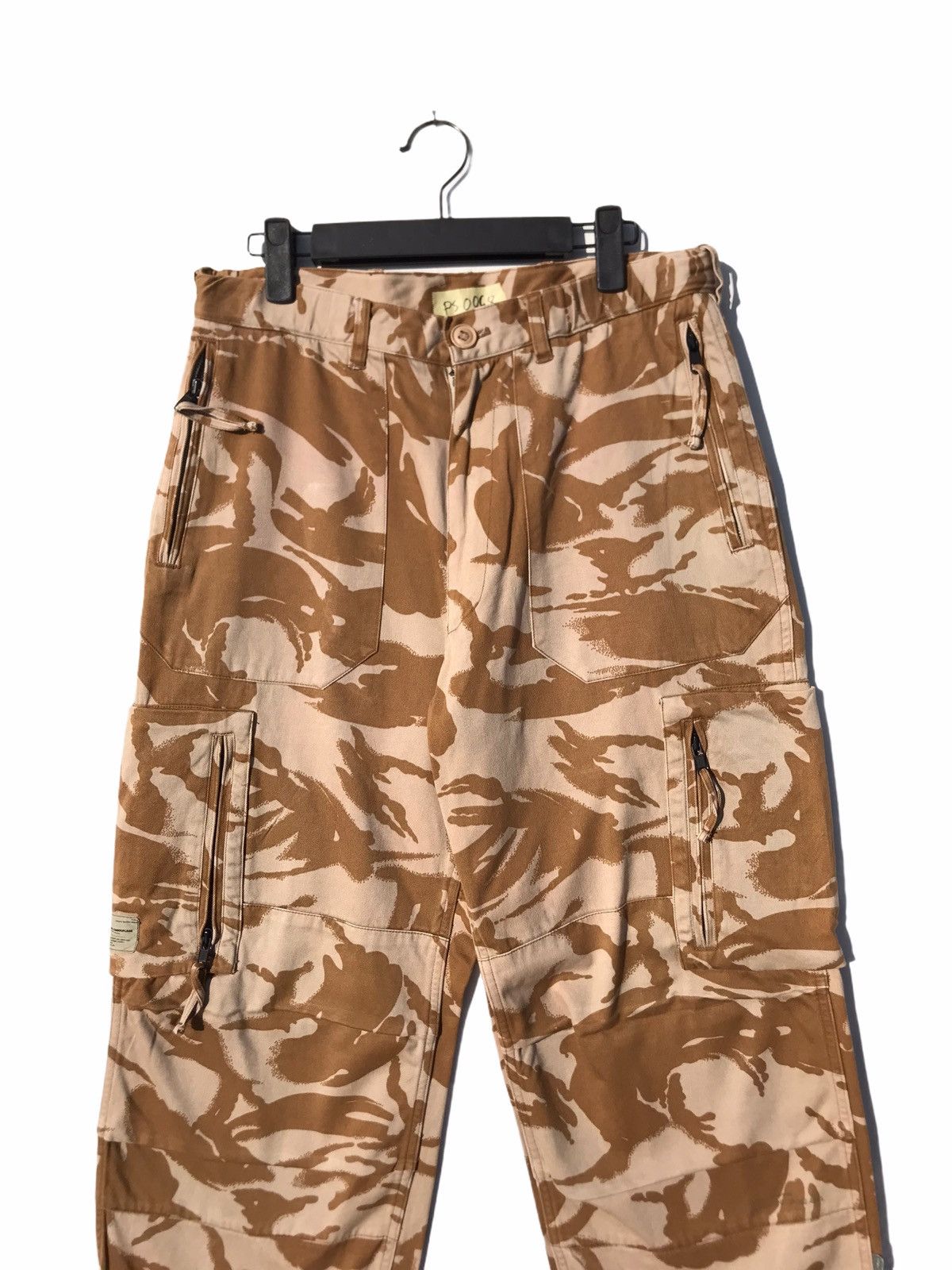 Wtaps Wtaps Tiger Stripe Camo Tactical Cargo Pant | Grailed